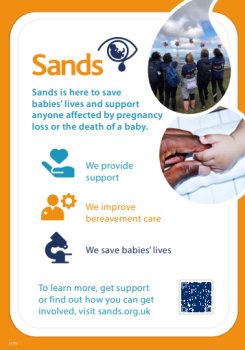 Downloadable Fundraising Resources | Sands - Saving babies' lives ...
